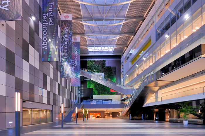 Semiconductor Office at Taichung I - MANDARTECH / 元崇設計工程公司